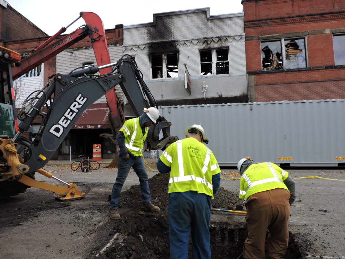 Razing of buildings conjures memories of Martins Ferry | News, Sports ...